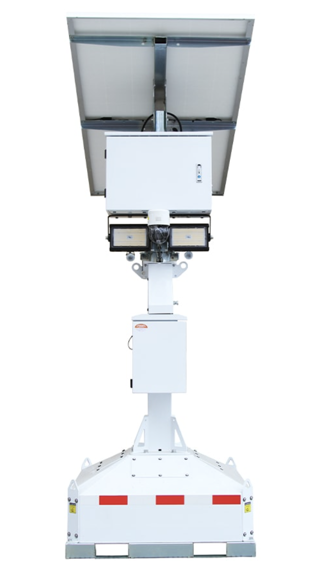 Ledlighting Mini Solar Powered Light Tower 4851
